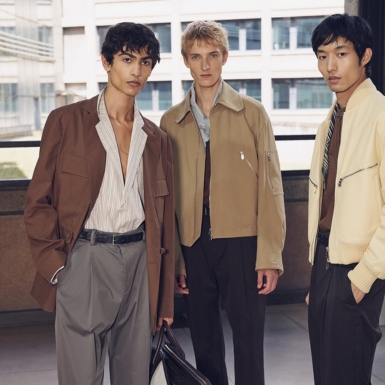 Genz Model Fashion